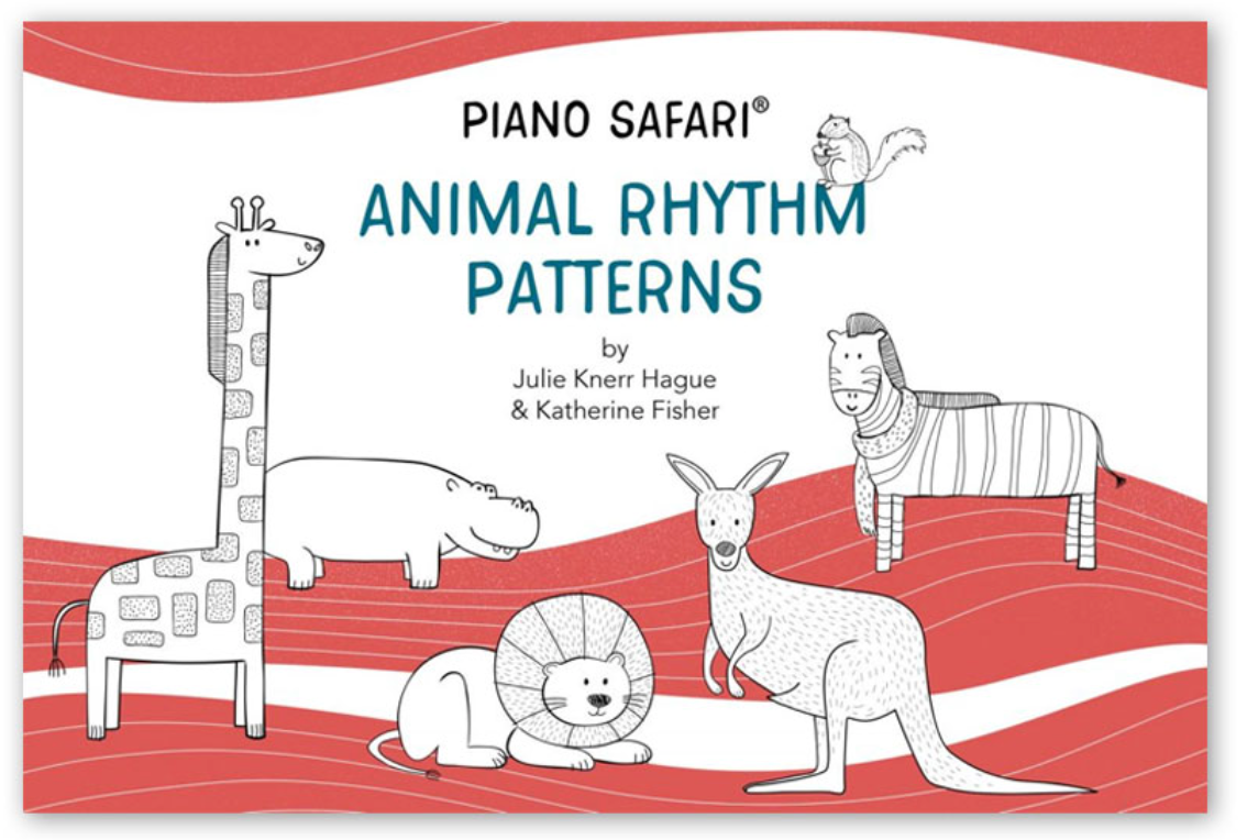 Piano Safari Animal Rhythm Patterns