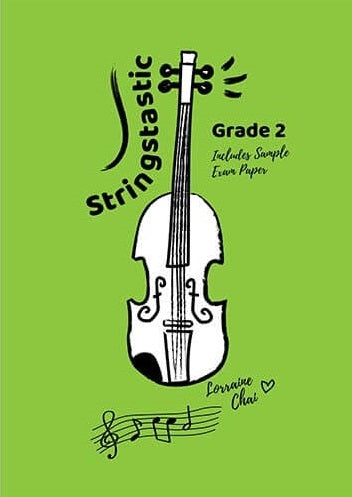 Stringstastic Grade 2 Violin (Trinity Guildhall) - Theory Book for Vio