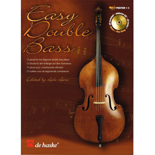 Easy Double Bass Double Basscd By Leire Dehaske 1043610