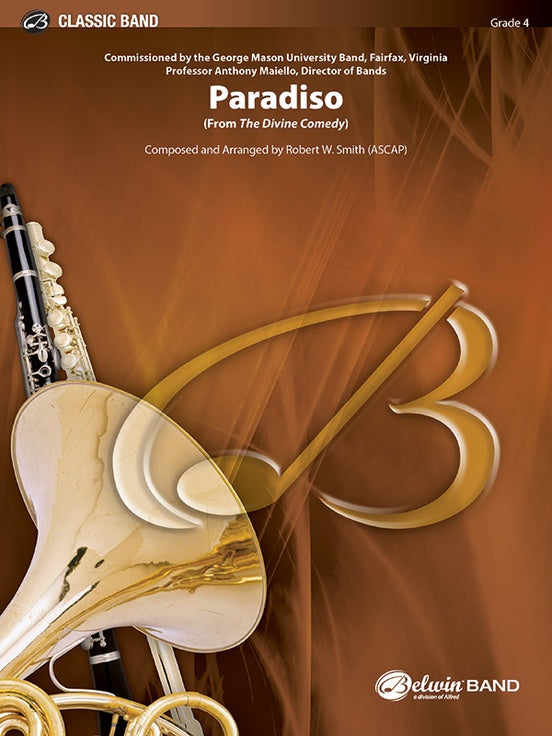 Paradiso - Concert Band Conductor Score & Parts (Digital Download)