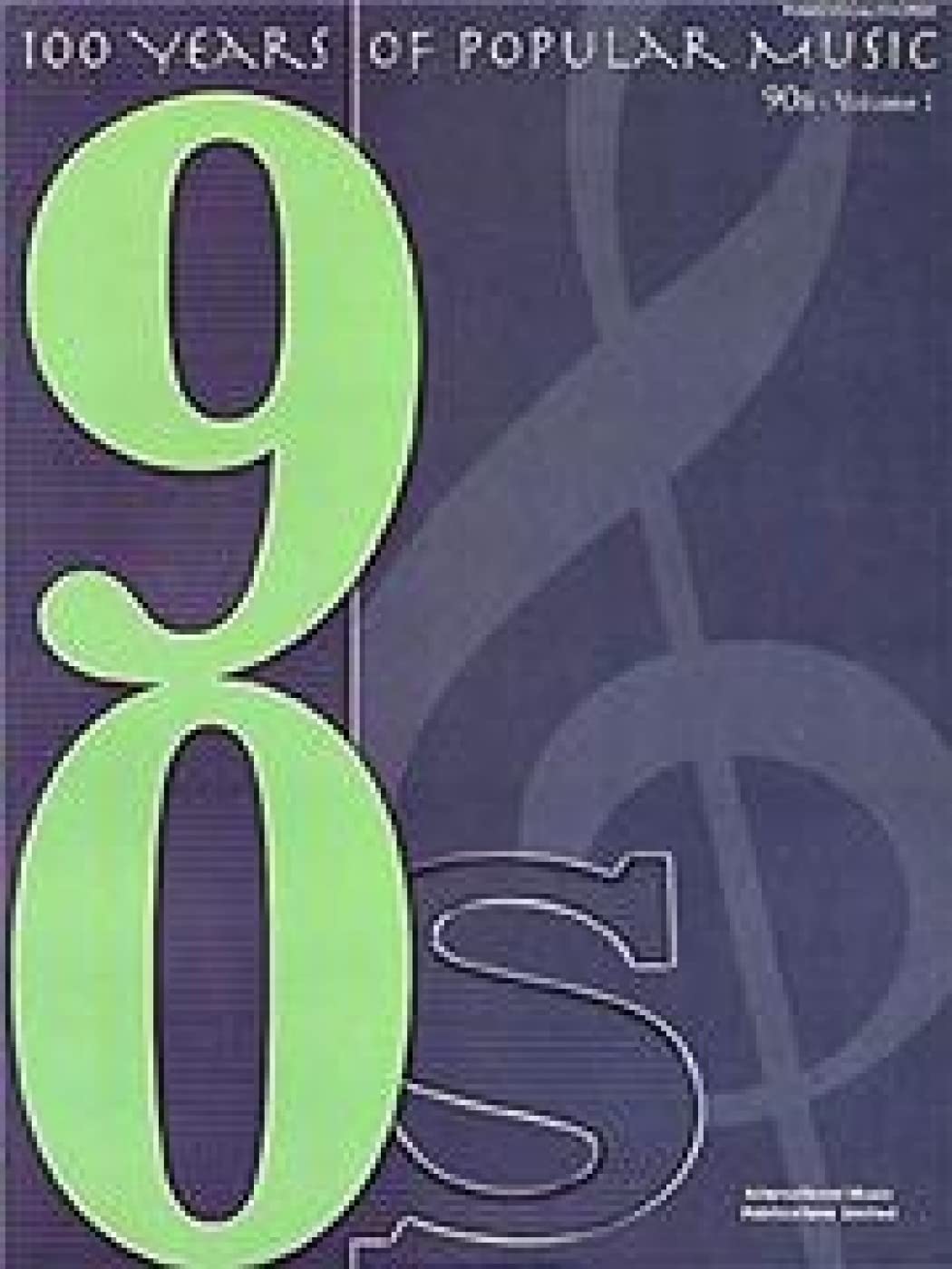 100 YEARS OF POPULAR MUSIC 1990S BK 2 PVG