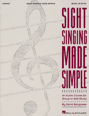 Sight Singing Made Simple (Resource)