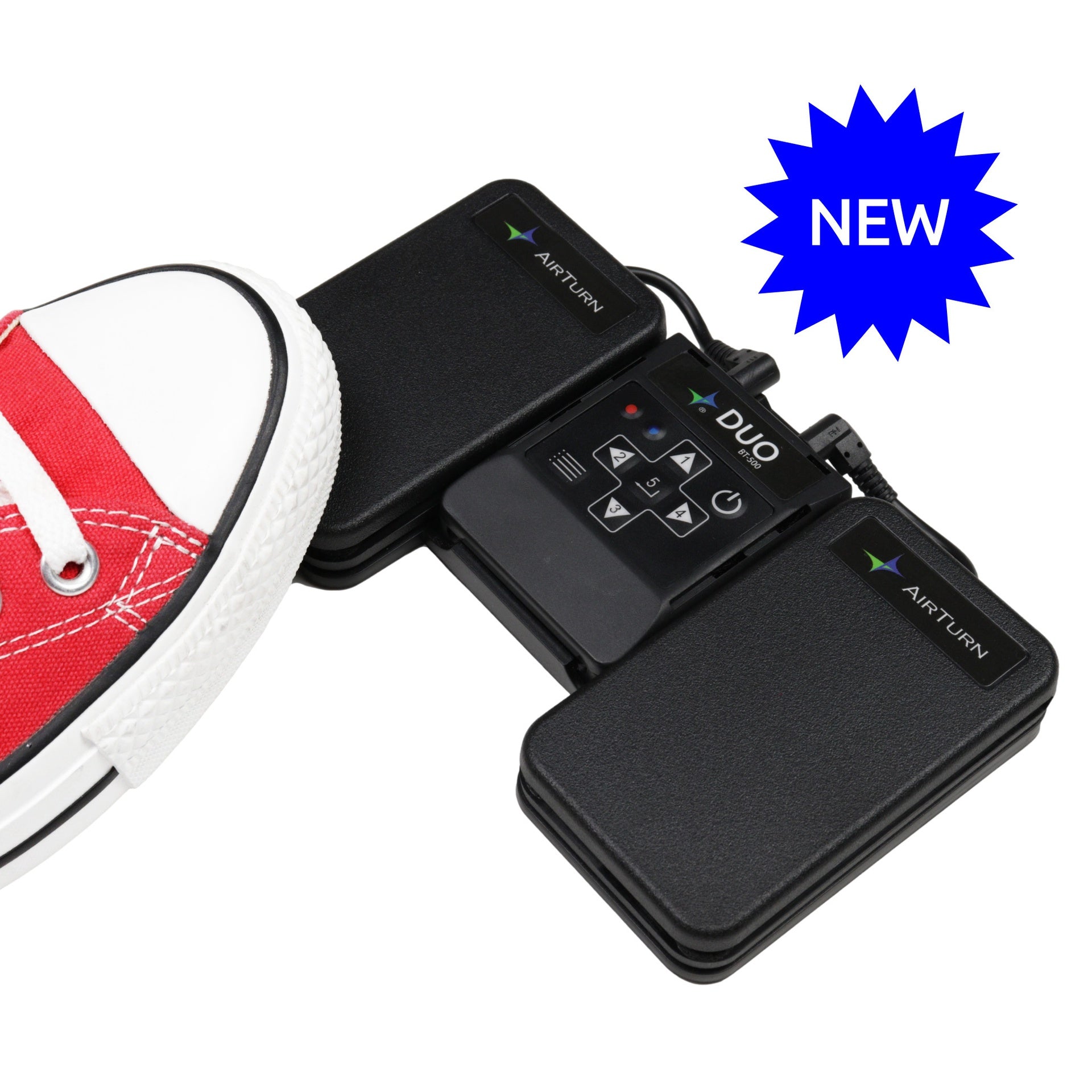 AirTurn DUO BT-500 With ATFS-2 pedals