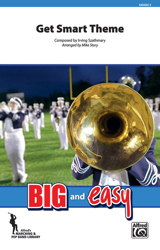 Get Smart Theme – Marching Band Conductor Score & Parts (Digital Downl
