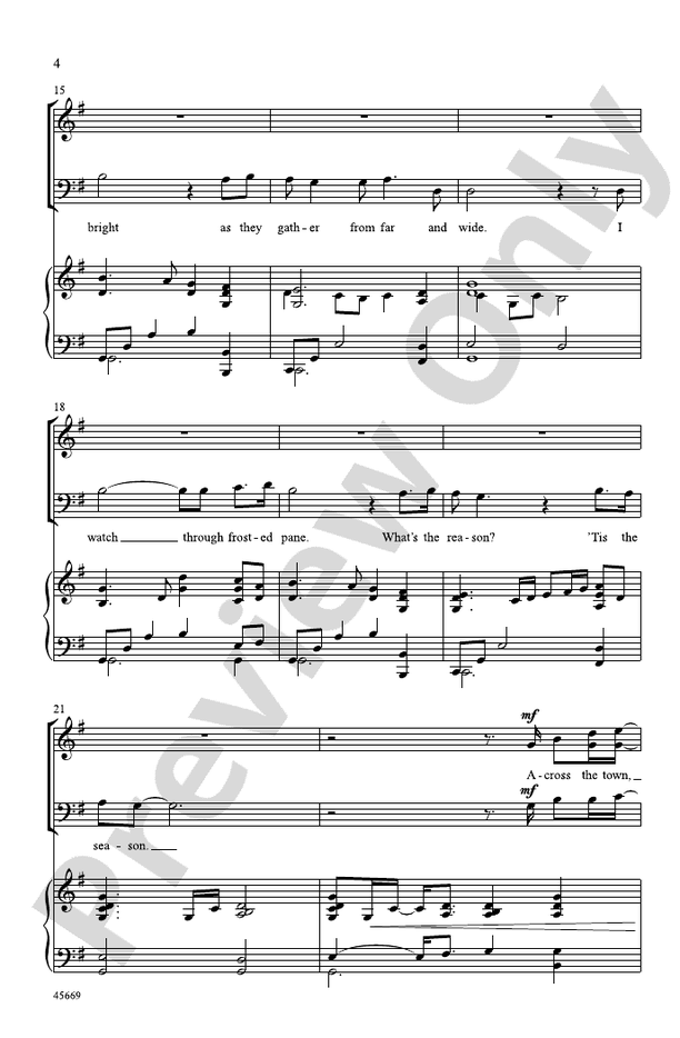 Love Has Come Again – SAB Choral Octavo (Digital Download)