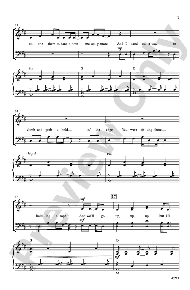 Clouds (SATB) – SATB Choral Octavo (Digital Download)