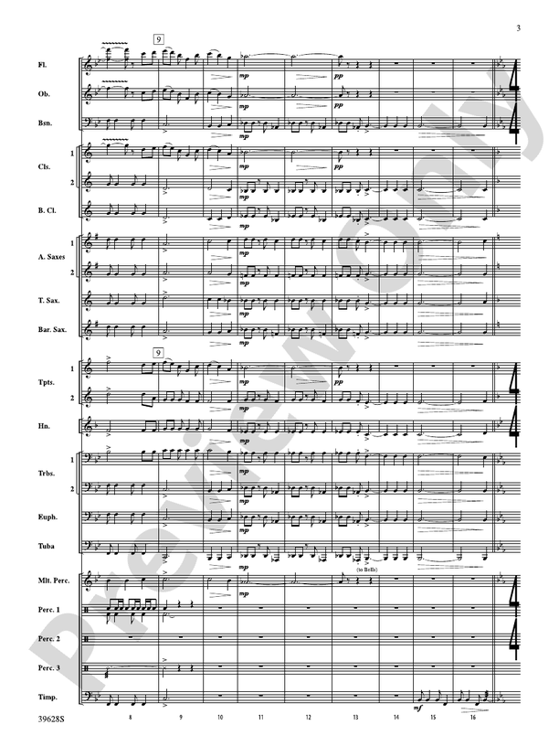 Forge Ahead! - Concert Band Conductor Score & Parts (Digital Download)