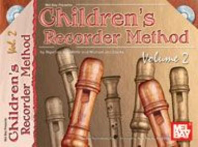 Childrens Recorder Method Vol 2 Bk/2Cd