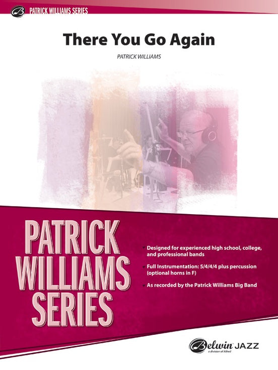 There You Go Again - Jazz Ensemble Conductor Score & Parts(Digital Dow