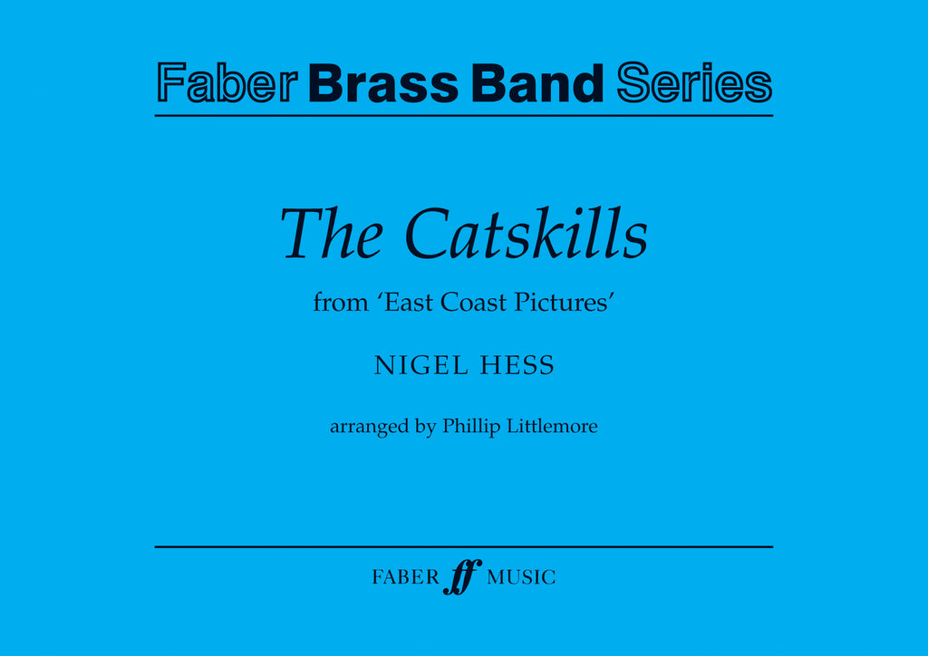 The Catskills (from 'East Coast Pictures') - Euphonium 1 in C/Bass Cle