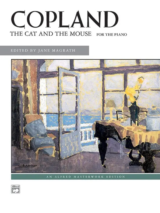 The Cat and the Mouse Piano - Copland Ed Magrath Alfred 16736