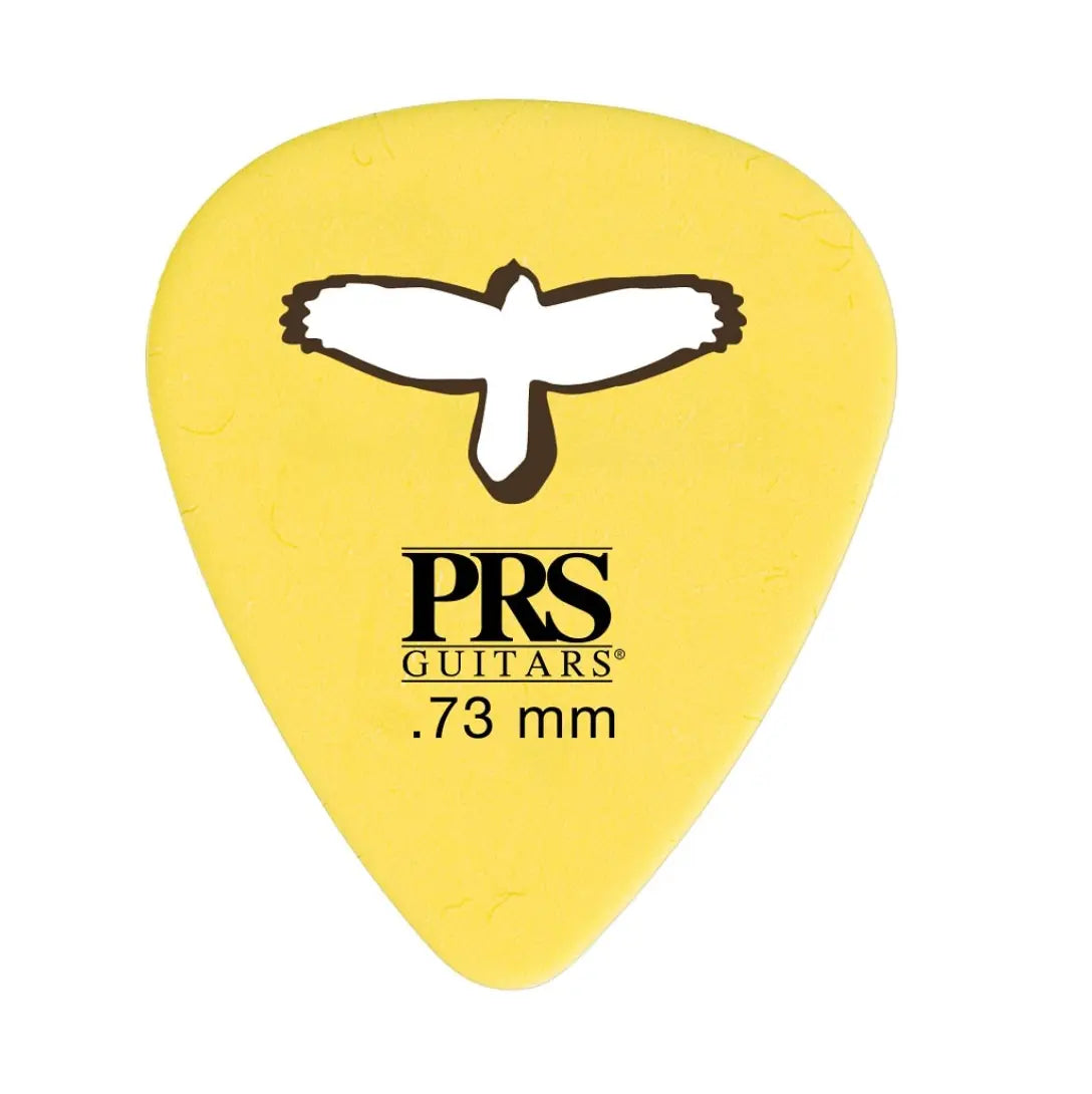 PRS Delrin Punch Guitar Picks - 0.73 Yellow (12 Pack)
