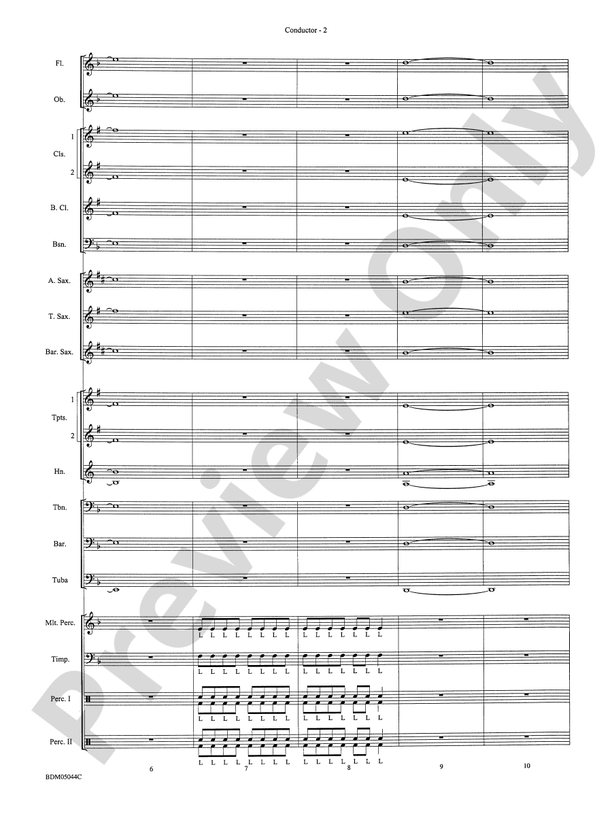 Developing Band Clinic (A Warm-Up and Fundamental Sequence for Concert