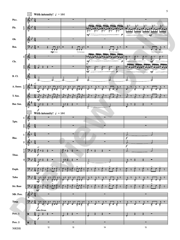 Harry Potter and the Half-Blood Prince, Suite from - Concert Band Cond