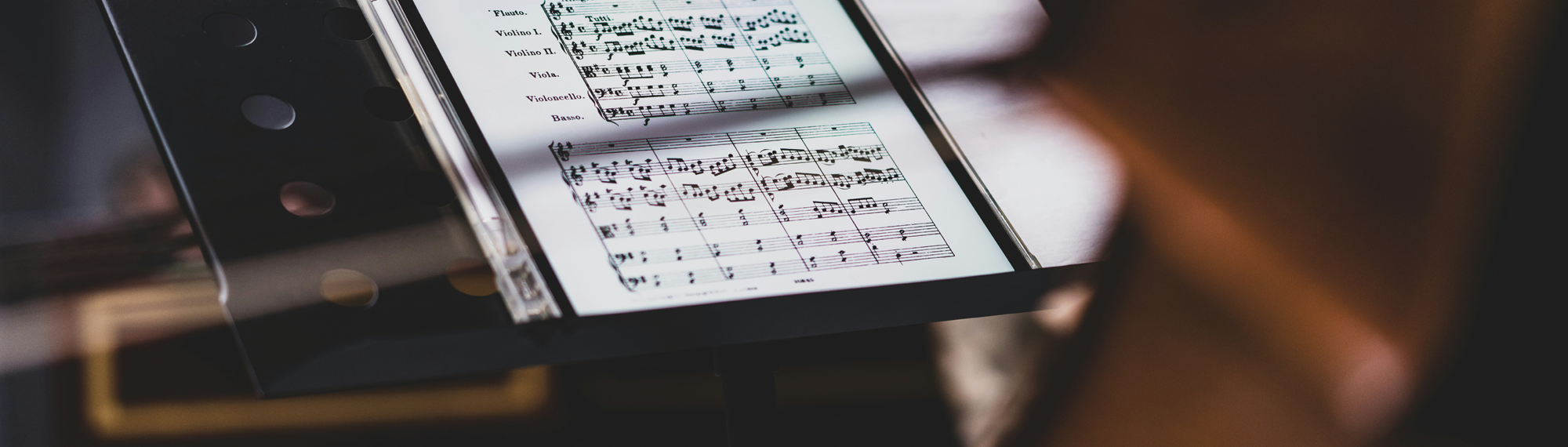 Digital Sheet Music
