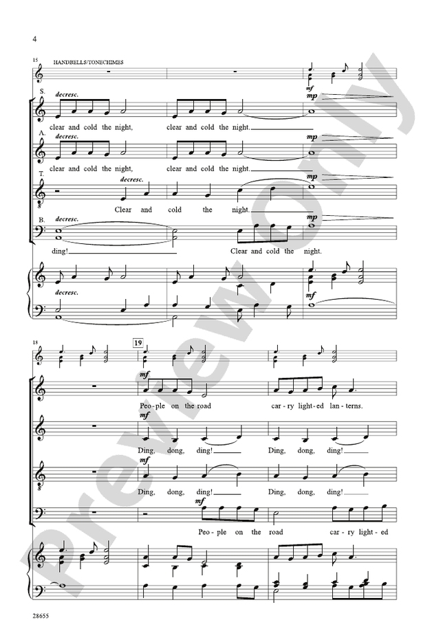 Christmas Eve Is Here – SATB Choral Octavo (Digital Download)