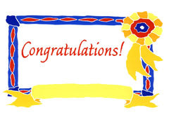 Congratulations Bookplate - Marys Music Cupboard (Digital Download)