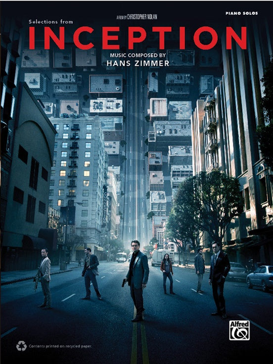 Mombasa (from "Inception") - Piano (Digital Download)