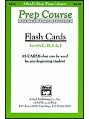 ABPL Prep Course Flash Cards Levels C-F