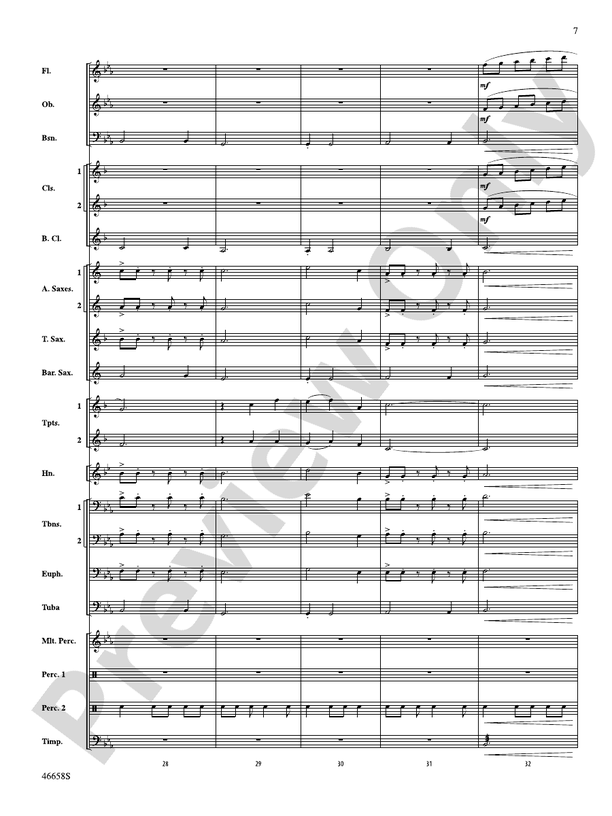 Prevail! - Concert Band Conductor Score & Parts (Digital Download)