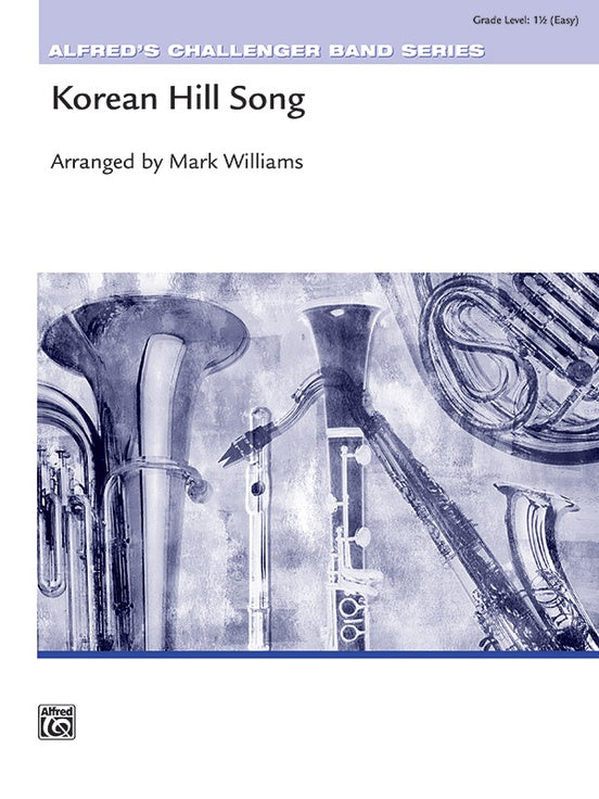 Korean Hill Song - Concert Band Conductor Score & Parts (Digital Downl