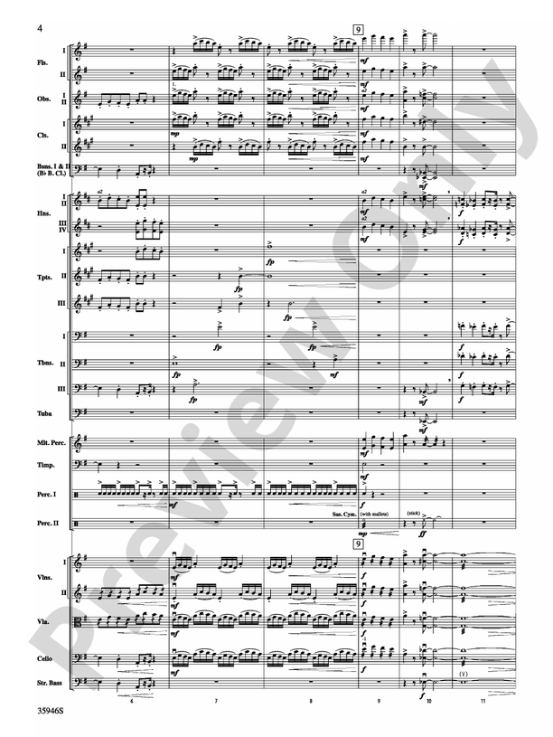 Fascinating Rhythm - Full Orchestra Conductor Score & Parts (Digital D