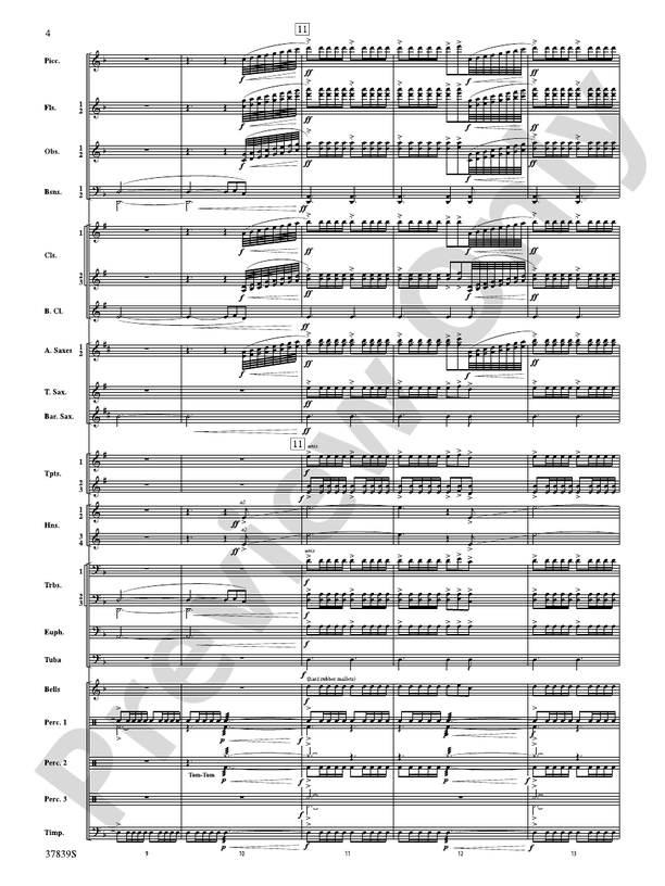 Conquest 1 (from the motion picture Ninja's Creed) - Concert Band Cond