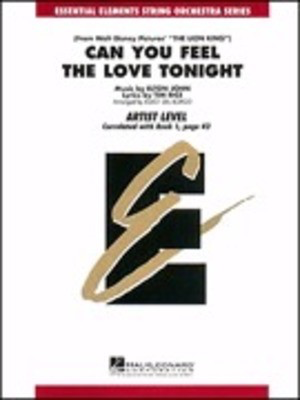 Can You Feel the Love Tonight (from The Lion King) - Elton John|Tim Ri
