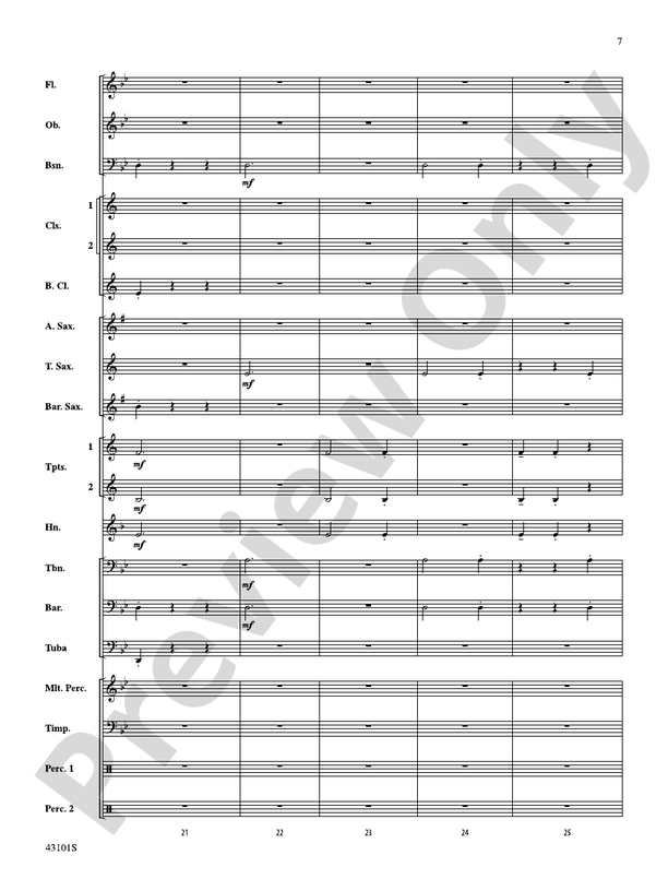 Danse Macabre - Concert Band Conductor Score & Parts (Digital Download
