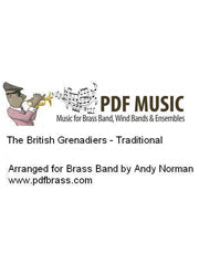The British Grenadiers - Brass Band (Digital Download)