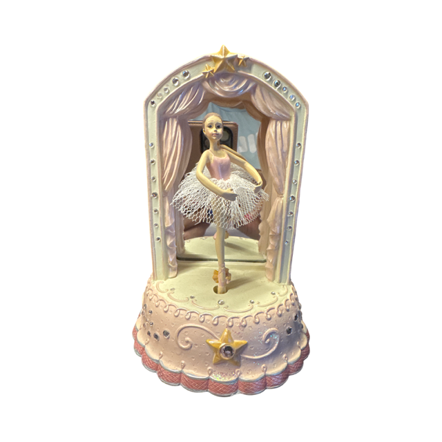 Ballet Music Box with Spinning Ballerina